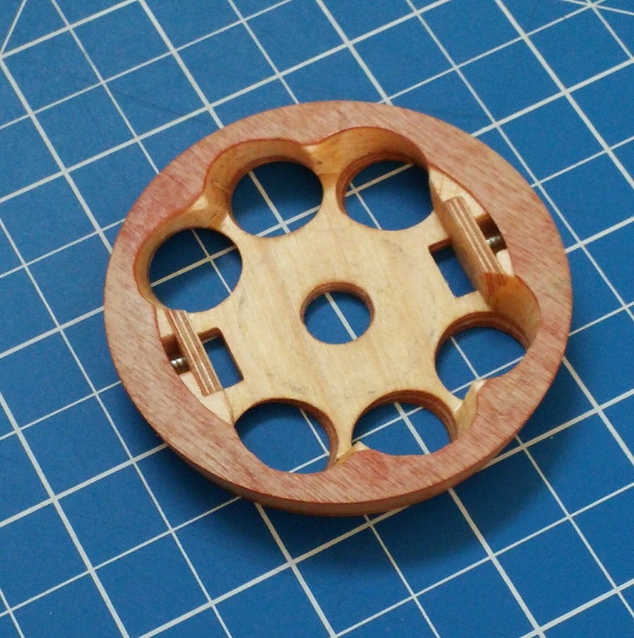 wooden spinner